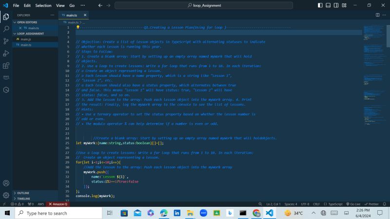 MUHAMMAD TAHA on LinkedIn: #typescript #programming MUHAMMAD TAHA on LinkedIn: #typescript #programming