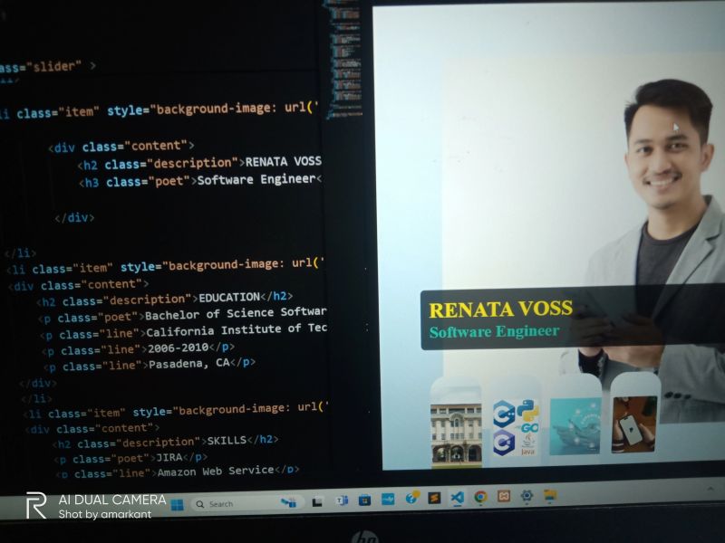 Amar Kumar on LinkedIn: Web development basic virtual internship under ... Amar Kumar on LinkedIn: Web development basic virtual internship under ...