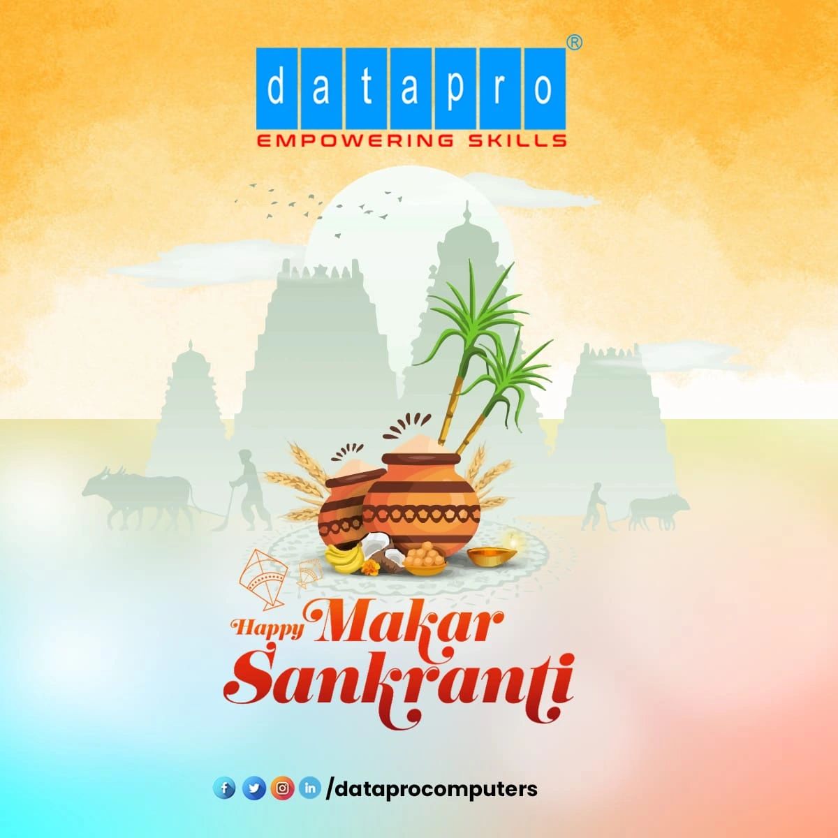 Datapro Computers Pvt Ltd on LinkedIn: #makarsankranti #festivegreetings Datapro Computers Pvt Ltd on LinkedIn: #makarsankranti #festivegreetings