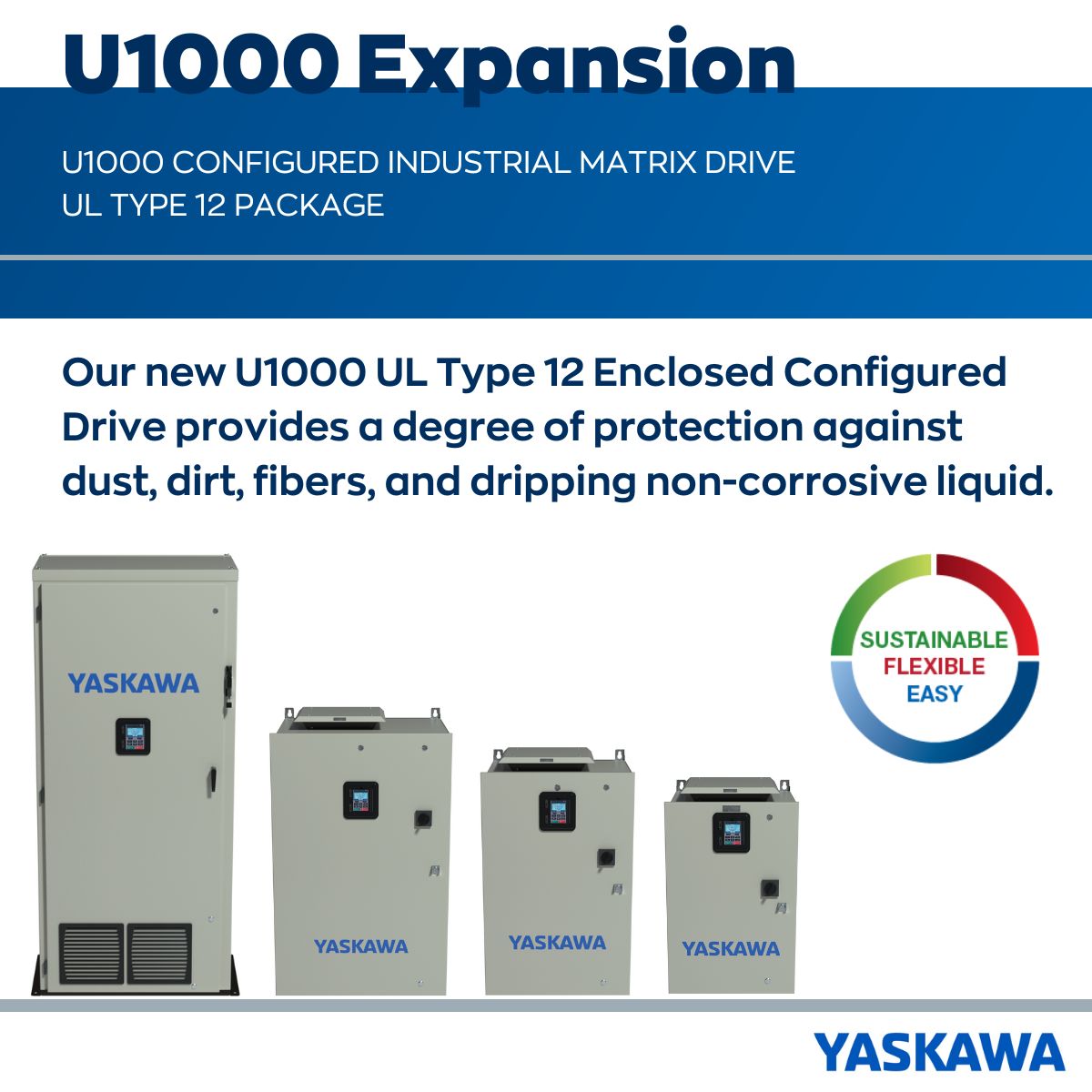 Yaskawa America, Inc. - Drives & Motion Division on LinkedIn: #yaskawa ... Yaskawa America, Inc. - Drives & Motion Division on LinkedIn: #yaskawa ...