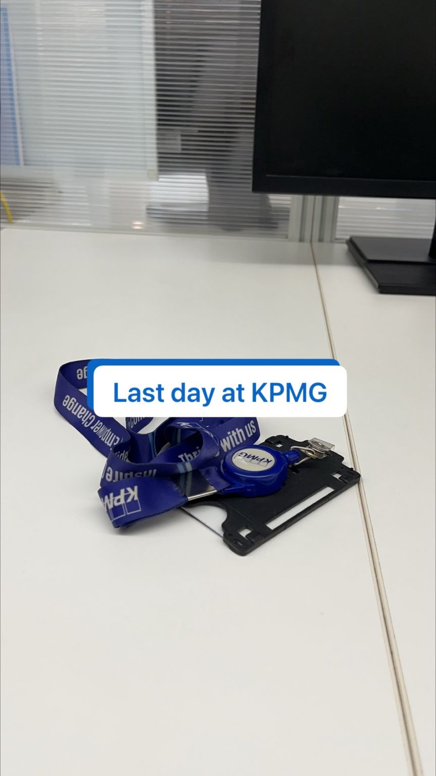 Ashutosh Kashyap on LinkedIn: #kpmg Ashutosh Kashyap on LinkedIn: #kpmg