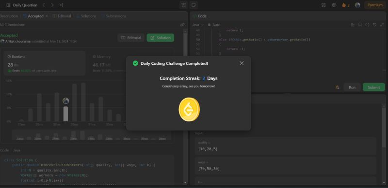 ANIKET CHOURASIYA on LinkedIn: #100daysofcodechallenge #code #leetcode ... ANIKET CHOURASIYA on LinkedIn: #100daysofcodechallenge #code #leetcode ...