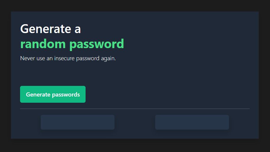 Srishanth S on LinkedIn: #javascript #webdev #passwordsecurity # ... Srishanth S on LinkedIn: #javascript #webdev #passwordsecurity # ...