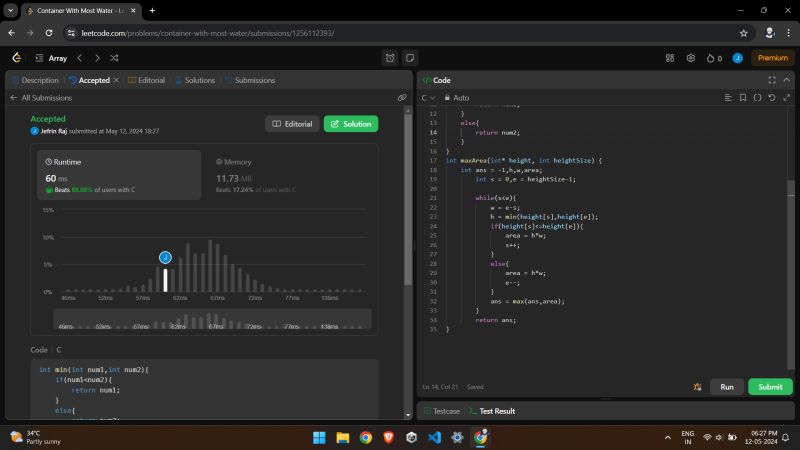 How C programming optimized water storage for #100DaysOfCoding | Gnana ... How C programming optimized water storage for #100DaysOfCoding | Gnana ...