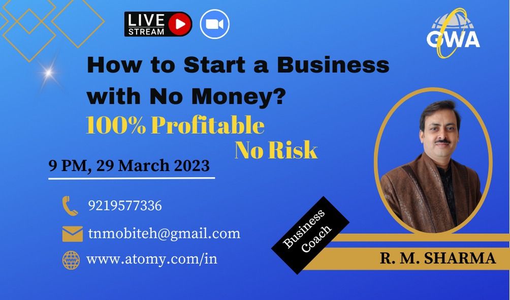 Ram Mohan Sharma on LinkedIn: *GWA* is inviting you to a scheduled Zoom ... Ram Mohan Sharma on LinkedIn: *GWA* is inviting you to a scheduled Zoom ...