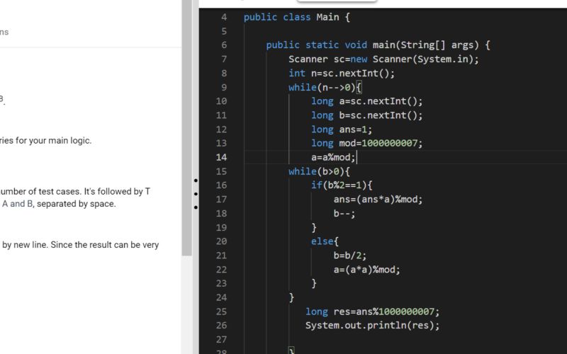 Sagarr . on LinkedIn: #java #mathematics #programming Sagarr . on LinkedIn: #java #mathematics #programming