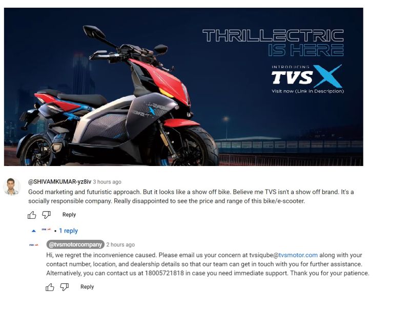Himanshu Negi on LinkedIn: #chatbots #genrativeai #tvsx #productexperience Himanshu Negi on LinkedIn: #chatbots #genrativeai #tvsx #productexperience