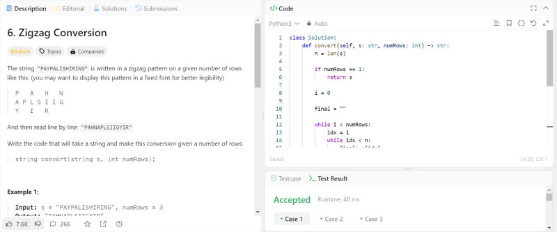Satashee Sharma on LinkedIn: #codingchallenge #leetcode #day23 # ... Satashee Sharma on LinkedIn: #codingchallenge #leetcode #day23 # ...