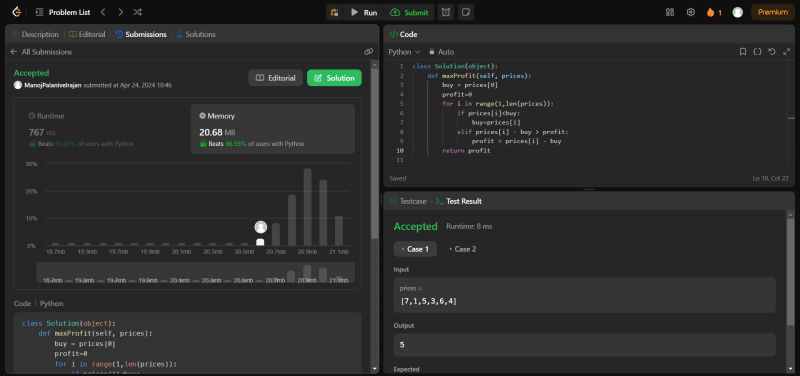 Manoj Palanivelrajan on LinkedIn: #100daysofcode #leetcodechallenge # ... Manoj Palanivelrajan on LinkedIn: #100daysofcode #leetcodechallenge # ...