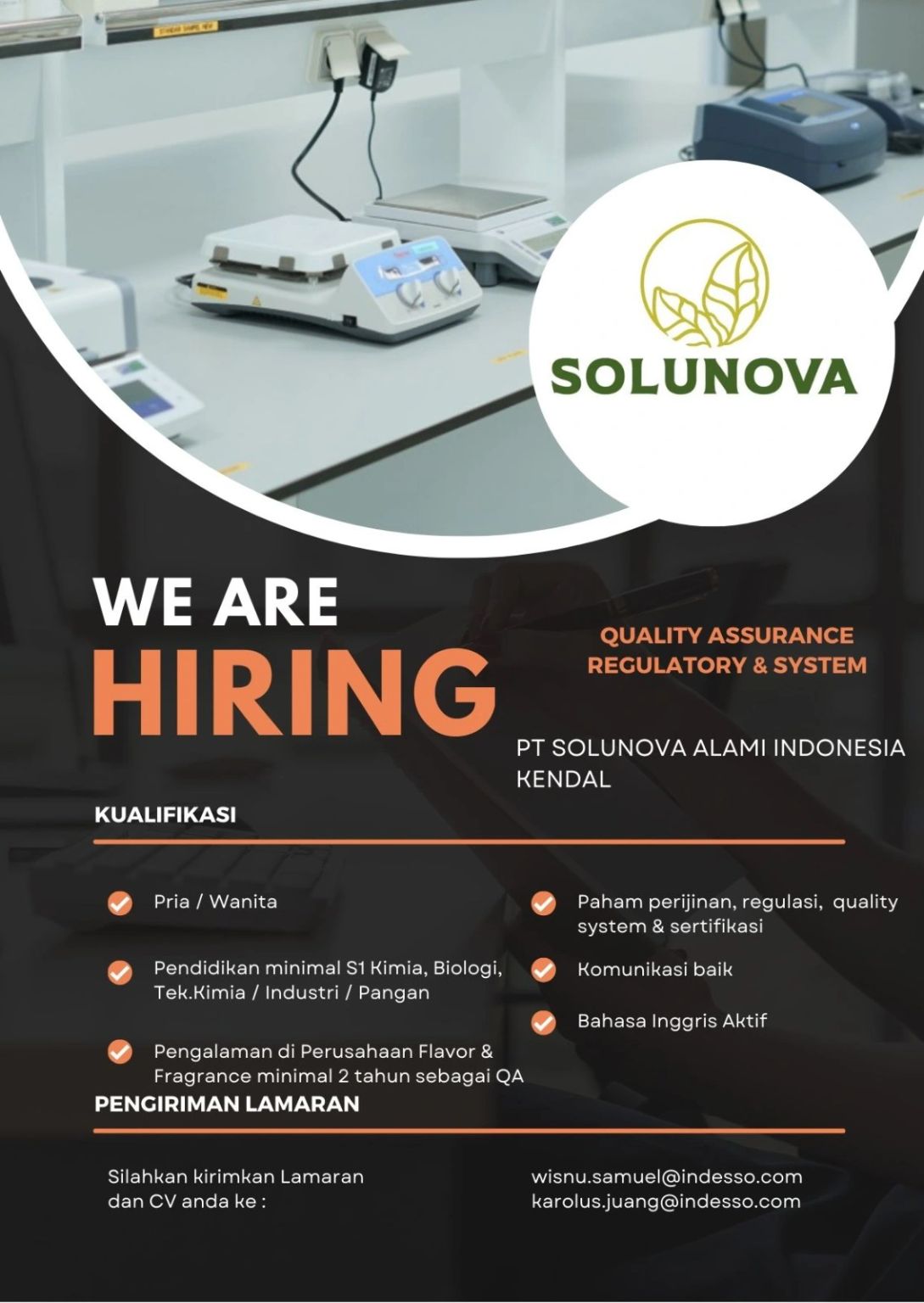 Wisnu Samuel Atmaja Triwarsita on LinkedIn: Join us! | 11 comments Wisnu Samuel Atmaja Triwarsita on LinkedIn: Join us! | 11 comments