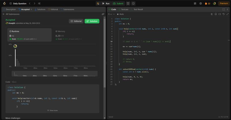 Viswajith S on LinkedIn: #algorithm #leetcode #leetcodedailychallenge Viswajith S on LinkedIn: #algorithm #leetcode #leetcodedailychallenge