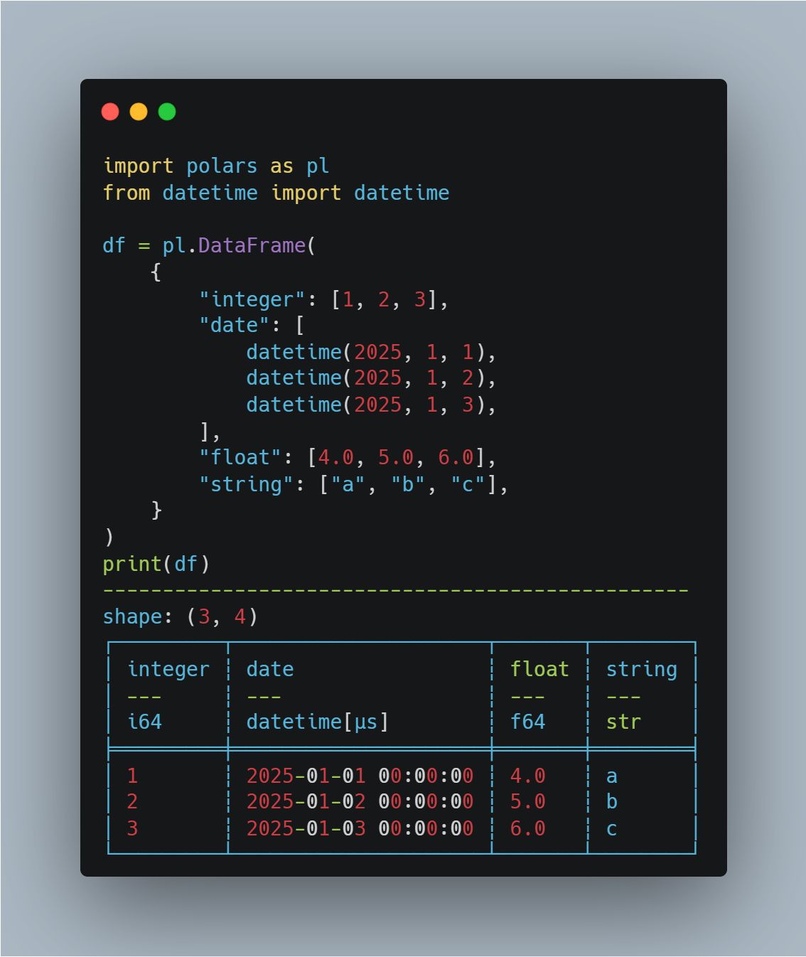 Prashant Singh on LinkedIn: #polars #dataframe #python #datascience # ... Prashant Singh on LinkedIn: #polars #dataframe #python #datascience # ...