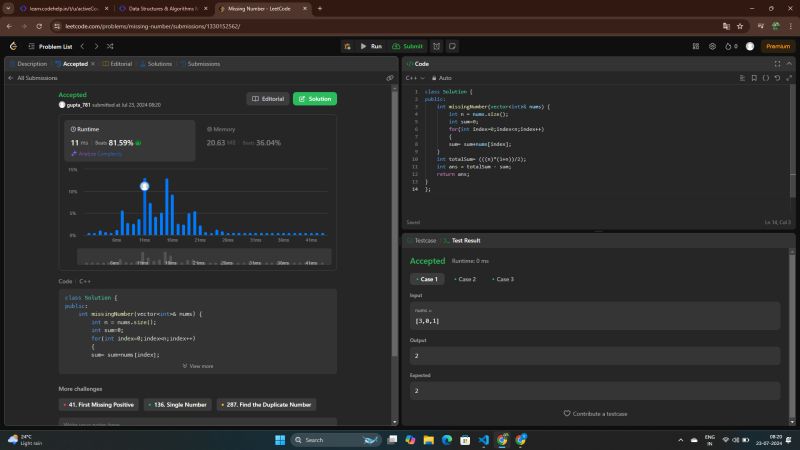 Vinayak Gupta on LinkedIn: #100daysofcode #dsa #leetcode #geeksforgeeks ... Vinayak Gupta on LinkedIn: #100daysofcode #dsa #leetcode #geeksforgeeks ...