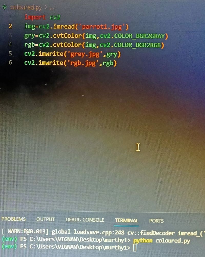 Murthy Thalapureddi on LinkedIn: #opencv #opencv #python # ... Murthy Thalapureddi on LinkedIn: #opencv #opencv #python # ...
