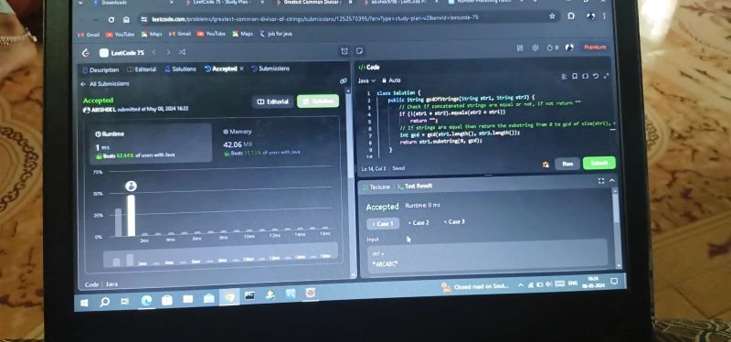 ABISHEK L on LinkedIn: 4/100 leetcode problems by HCl interview ... ABISHEK L on LinkedIn: 4/100 leetcode problems by HCl interview ...