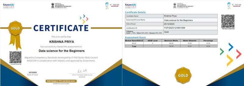Krishna Priya on LinkedIn: #nasscom #datascience #msexcel #sql #python ... Krishna Priya on LinkedIn: #nasscom #datascience #msexcel #sql #python ...