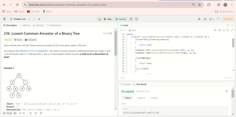 Priyanshi Raj on LinkedIn: #100daysofcode #codingchallenge #binarytree ... Priyanshi Raj on LinkedIn: #100daysofcode #codingchallenge #binarytree ...