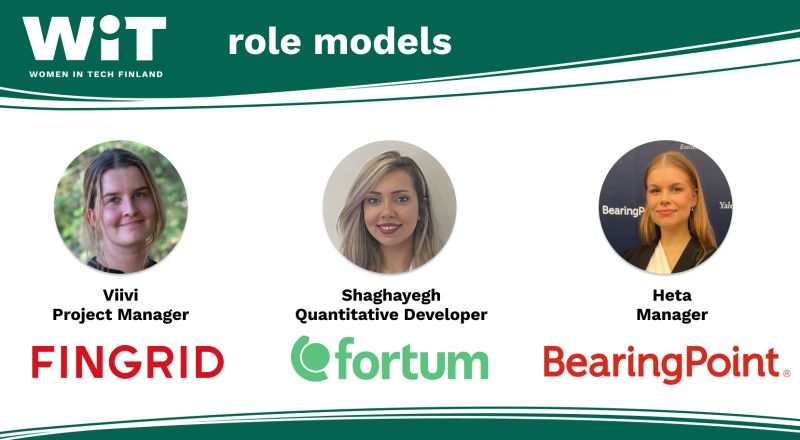 Women in Tech Finland on LinkedIn: #rolemodels #rolemodels # ... Women in Tech Finland on LinkedIn: #rolemodels #rolemodels # ...