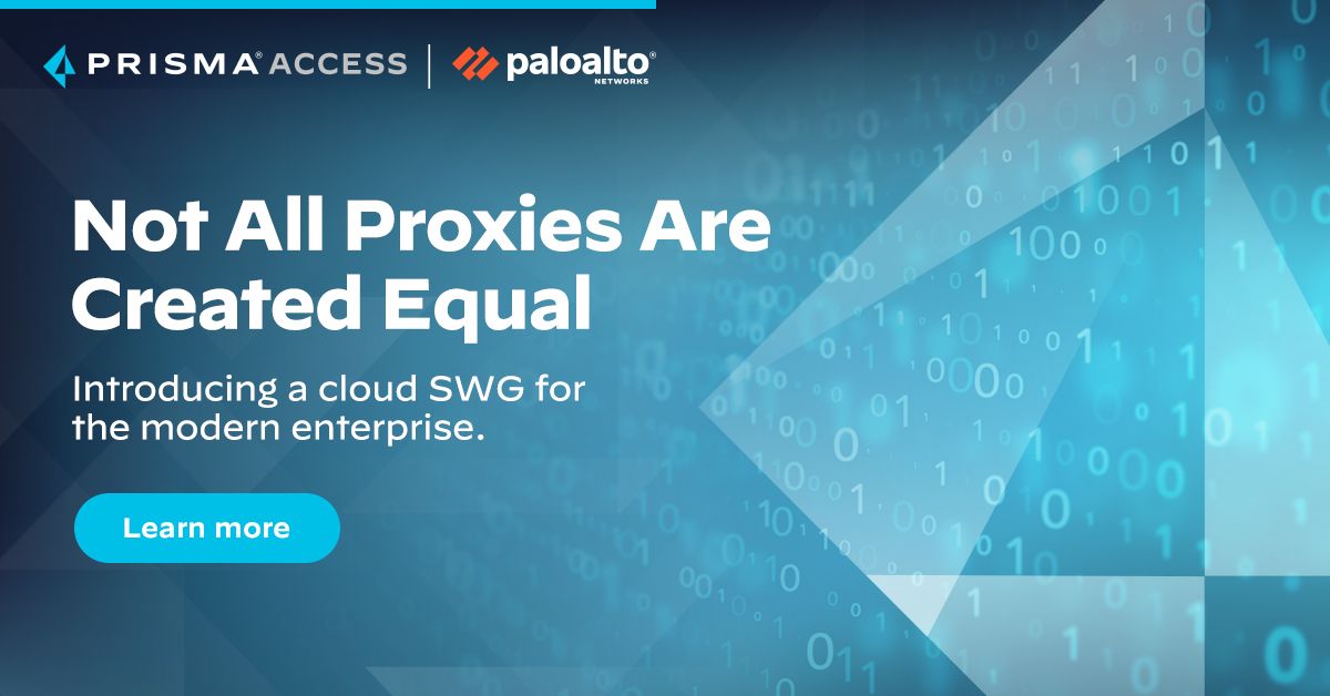Prisma SASE by Palo Alto Networks on LinkedIn: Modernize Your Secure ... Prisma SASE by Palo Alto Networks on LinkedIn: Modernize Your Secure ...