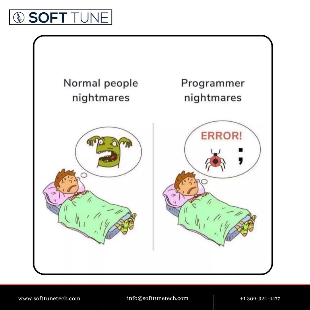 SoftTune Technologies on LinkedIn: #code #programming #programmer # ... SoftTune Technologies on LinkedIn: #code #programming #programmer # ...