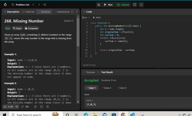 Insha Mahfooz on LinkedIn: #365daysofcode #leetcode #365daysofcode # ... Insha Mahfooz on LinkedIn: #365daysofcode #leetcode #365daysofcode # ...
