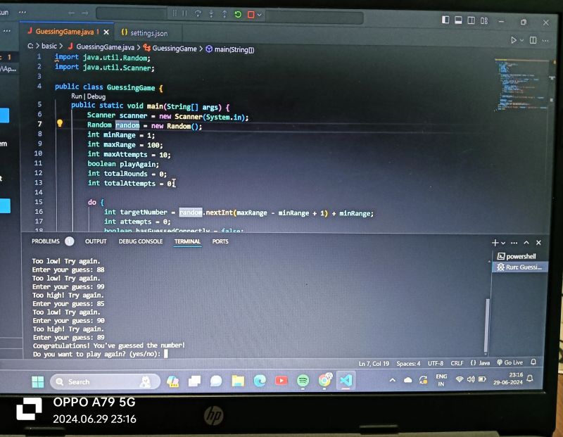 Saumya Verma on LinkedIn: #java #coding #codsoft #axiscolleges # ... Saumya Verma on LinkedIn: #java #coding #codsoft #axiscolleges # ...