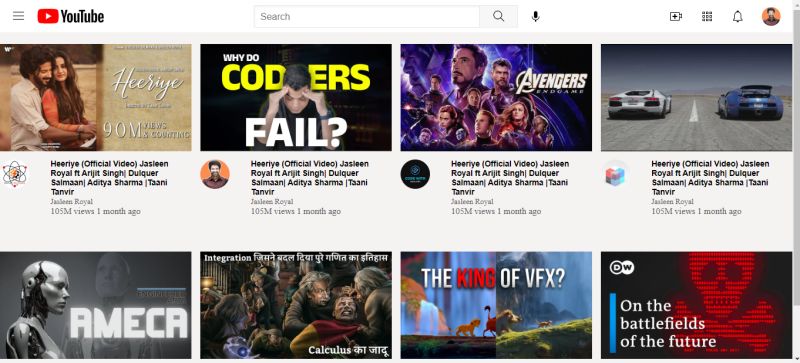 Akash Kumar on LinkedIn: #youtubeclone #html #css #webdevelopment # ... Akash Kumar on LinkedIn: #youtubeclone #html #css #webdevelopment # ...