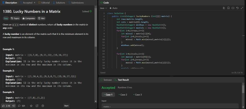 Ashima Pillai on LinkedIn: #day25 #leetcode #codingchallenge #algorithm ... Ashima Pillai on LinkedIn: #day25 #leetcode #codingchallenge #algorithm ...