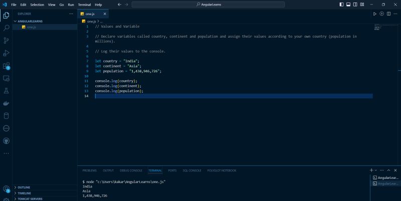 Sasikiran Kakara on LinkedIn: #javascript #zerotoexpert #learningjourney Sasikiran Kakara on LinkedIn: #javascript #zerotoexpert #learningjourney