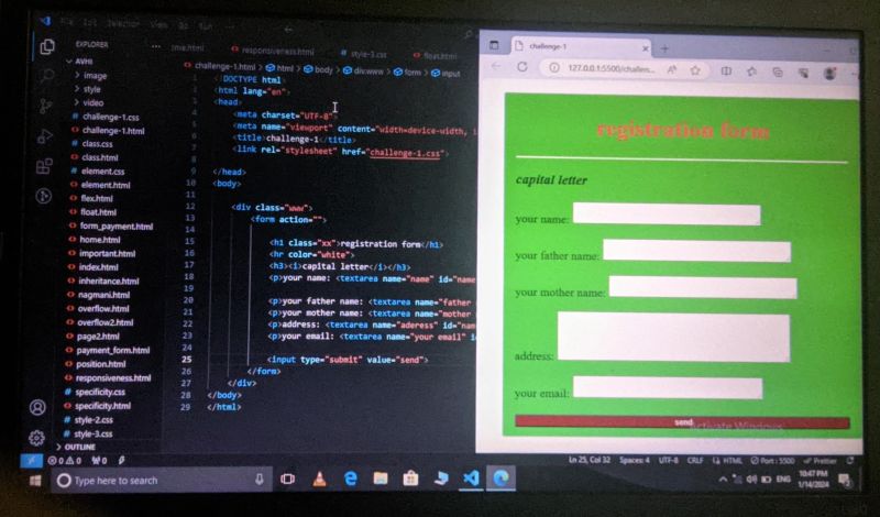 AVHI ( Abhishek Kumar ) on LinkedIn: #challenge #html #css AVHI ( Abhishek Kumar ) on LinkedIn: #challenge #html #css