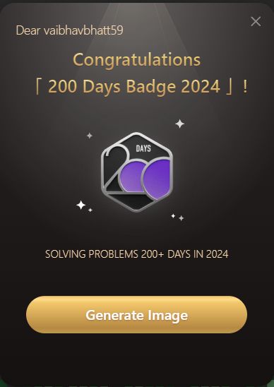 Vaibhav Bhatt on LinkedIn: #leetcode #coding #100daysofcode #algorithms ... Vaibhav Bhatt on LinkedIn: #leetcode #coding #100daysofcode #algorithms ...
