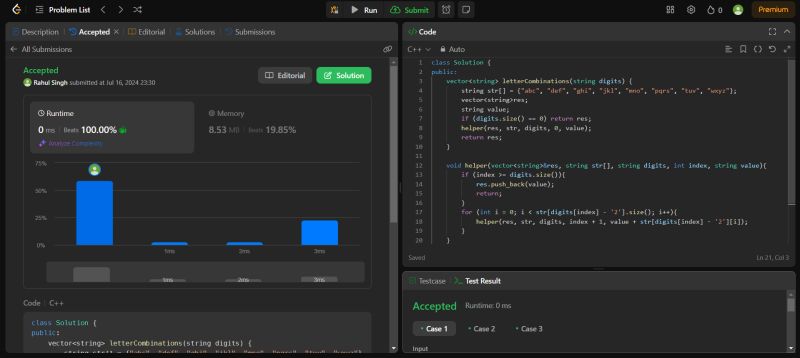 Rahul Singh on LinkedIn: #codingchallenge #100daysofcode #leetcode # ... Rahul Singh on LinkedIn: #codingchallenge #100daysofcode #leetcode # ...