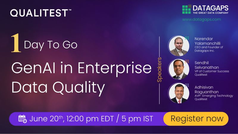 DataGaps on LinkedIn: #datagaps #qualitest #genai #salesforce # ... DataGaps on LinkedIn: #datagaps #qualitest #genai #salesforce # ...
