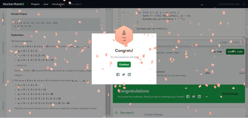 Yasir Timbroo on LinkedIn: #day24 #codingpractice #problemsolving # ... Yasir Timbroo on LinkedIn: #day24 #codingpractice #problemsolving # ...
