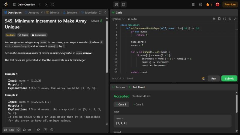 Yethish pv on LinkedIn: #leetcode #problemoftheday #pythonprogramming # ... Yethish pv on LinkedIn: #leetcode #problemoftheday #pythonprogramming # ...
