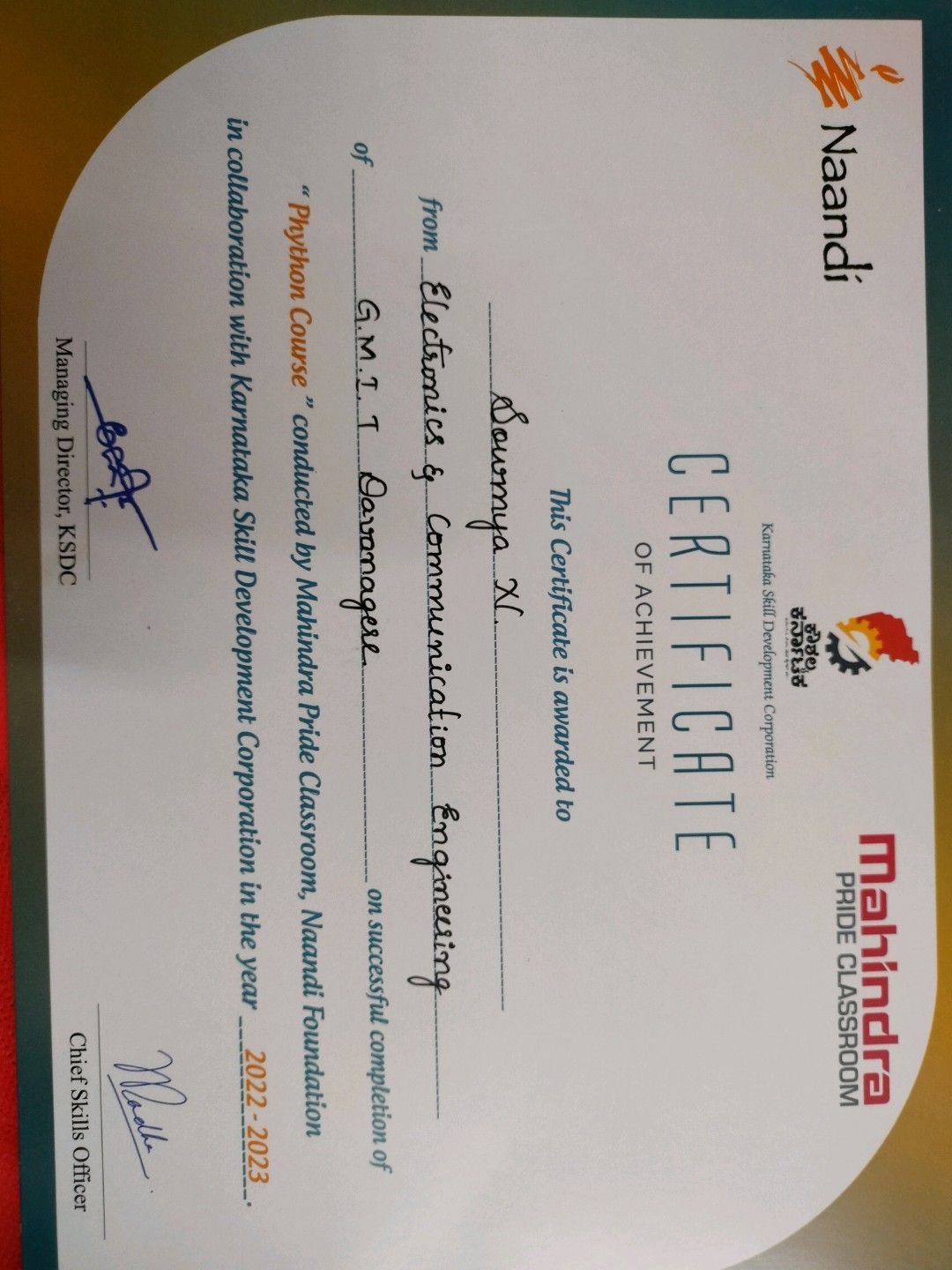 Sowmya N posted on LinkedIn Sowmya N posted on LinkedIn