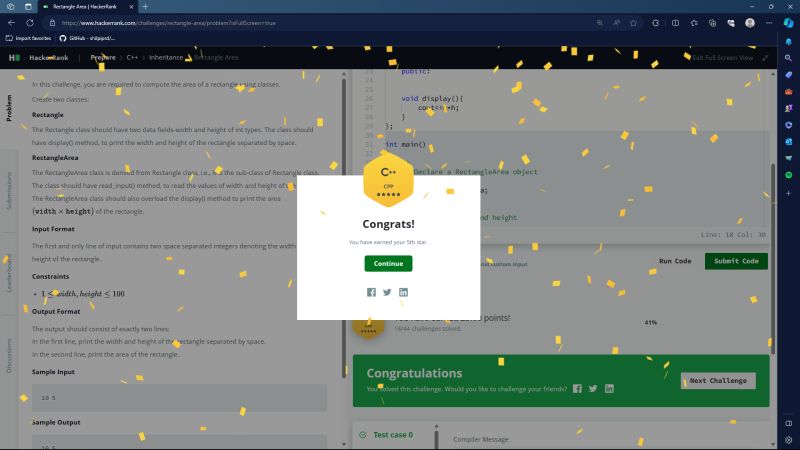 Pritul Raut on LinkedIn: #hackerrank #cplusplus #achievement #gratitude ... Pritul Raut on LinkedIn: #hackerrank #cplusplus #achievement #gratitude ...