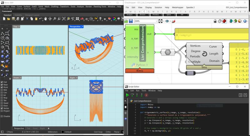 Michael Wickerson on LinkedIn: List comprehension Python 3 Numpy gpt-4 ... Michael Wickerson on LinkedIn: List comprehension Python 3 Numpy gpt-4 ...