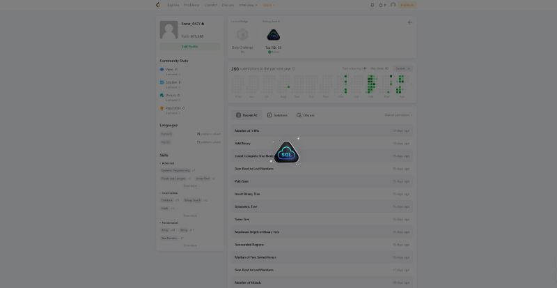 ESWAR M on LinkedIn: #leetcode #sqlchallenge #codingcommunity # ... ESWAR M on LinkedIn: #leetcode #sqlchallenge #codingcommunity # ...
