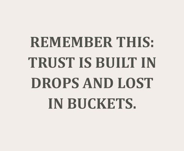 🇺🇦 Michael Antczak on LinkedIn: “Trust is built in drops and lost in ... 🇺🇦 Michael Antczak on LinkedIn: “Trust is built in drops and lost in ...