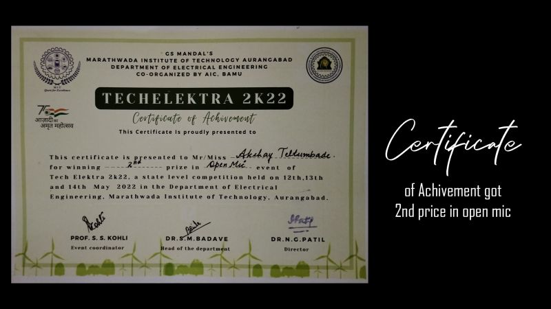 Akshay Teltumbade on LinkedIn: #activities #academicachievement #github ... Akshay Teltumbade on LinkedIn: #activities #academicachievement #github ...