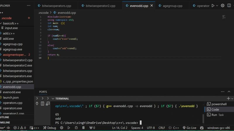 Gaurav Singh on LinkedIn: #c #dsa #learningjourney #programming Gaurav Singh on LinkedIn: #c #dsa #learningjourney #programming