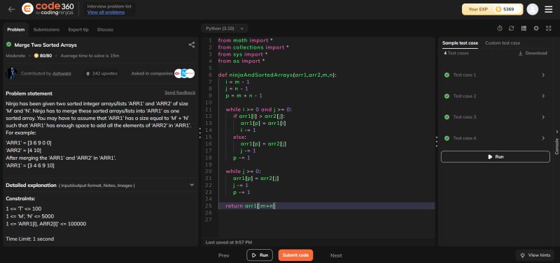 Neeraj Bhasin on LinkedIn: #dailycodingchallenge #coding #dsa # ... Neeraj Bhasin on LinkedIn: #dailycodingchallenge #coding #dsa # ...