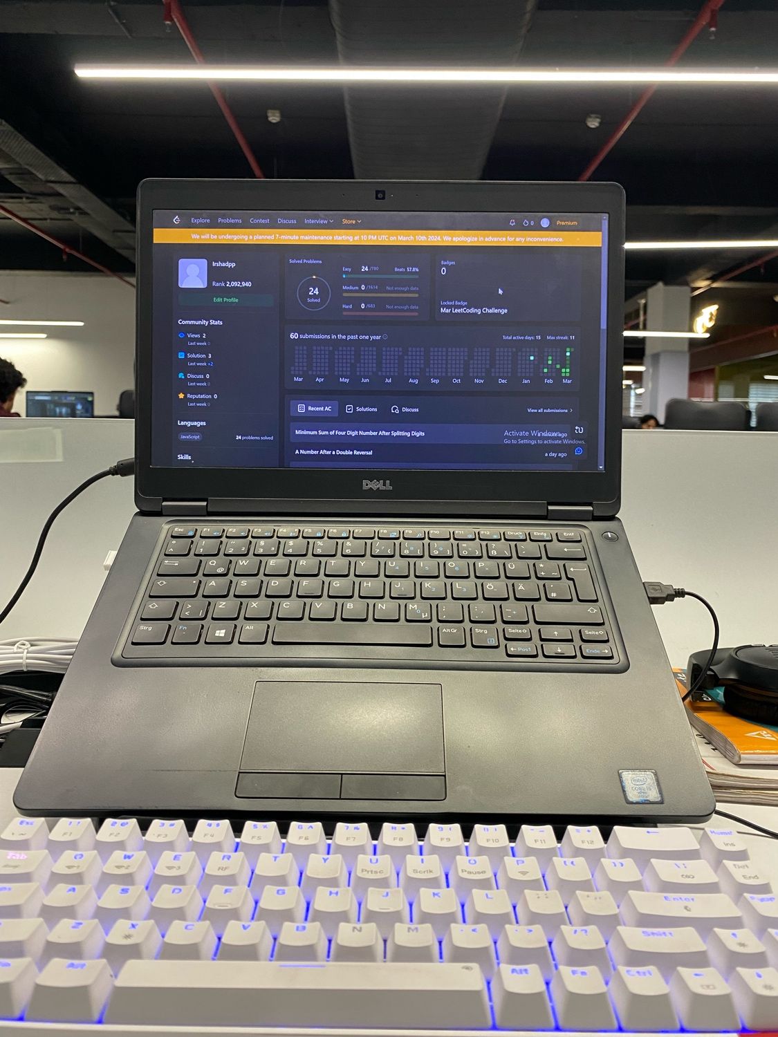 Mohammed Irshad P P on LinkedIn: #leetcode #problemsolving #javascript Mohammed Irshad P P on LinkedIn: #leetcode #problemsolving #javascript
