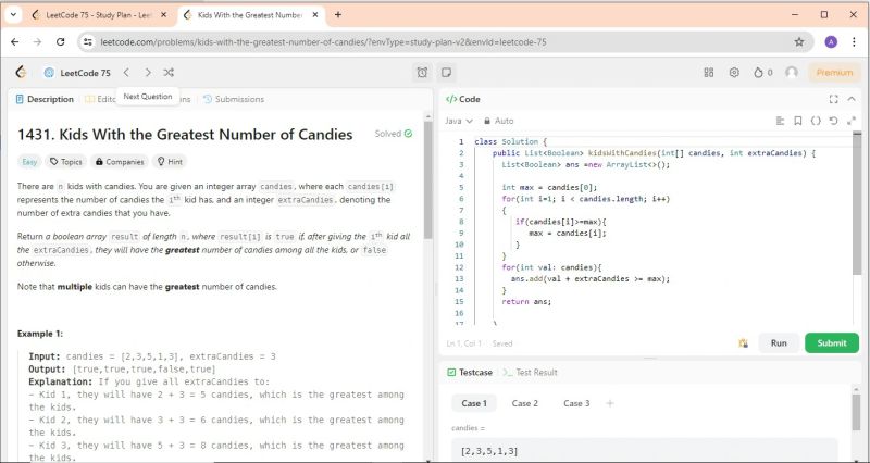 Anshu Kumar on LinkedIn: #75daychallenge #leetcode #problemsolving # ... Anshu Kumar on LinkedIn: #75daychallenge #leetcode #problemsolving # ...