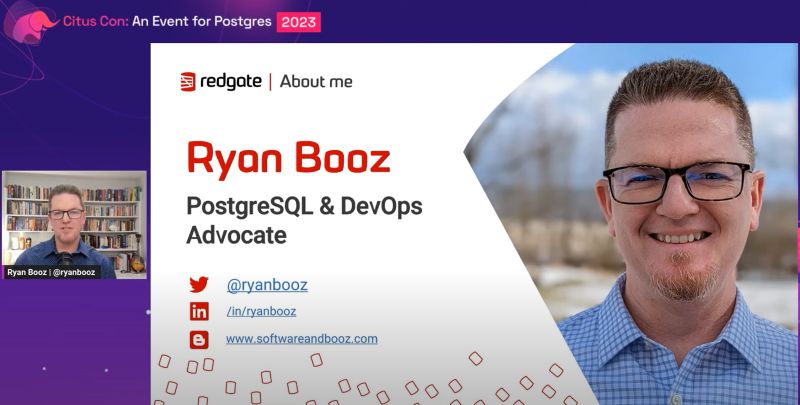 Subhasish G. on LinkedIn: Join Ryan Booz, Advocate at Redgate Software ... Subhasish G. on LinkedIn: Join Ryan Booz, Advocate at Redgate Software ...