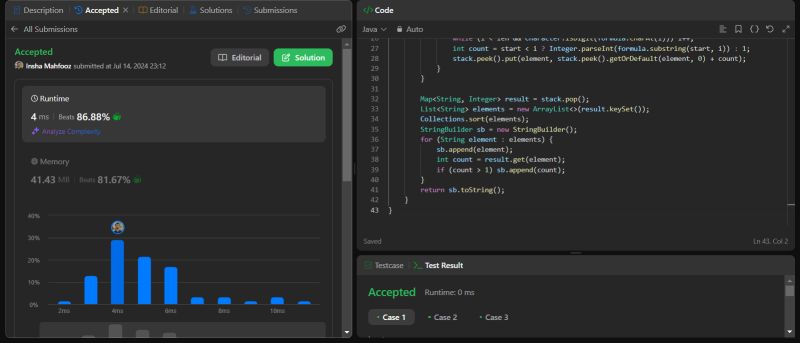 Insha Mahfooz on LinkedIn: #365daysofcode #leetcode #day269 ... Insha Mahfooz on LinkedIn: #365daysofcode #leetcode #day269 ...
