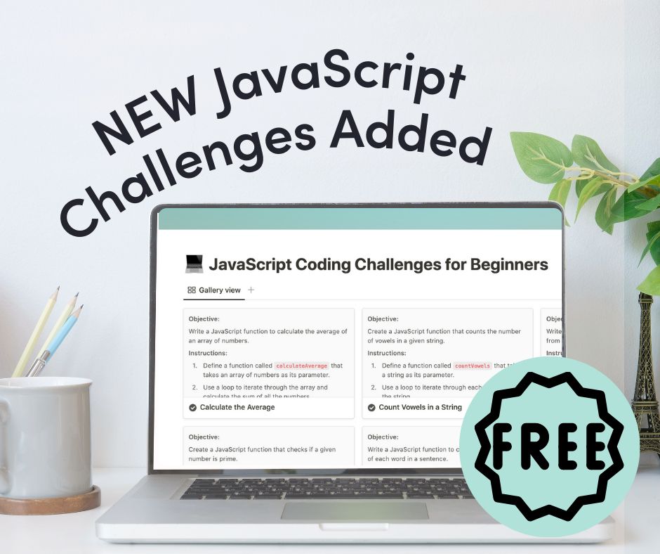 Laura Ruiz-Roehrs on LinkedIn: #javascript #javascriptchallenges # ... Laura Ruiz-Roehrs on LinkedIn: #javascript #javascriptchallenges # ...
