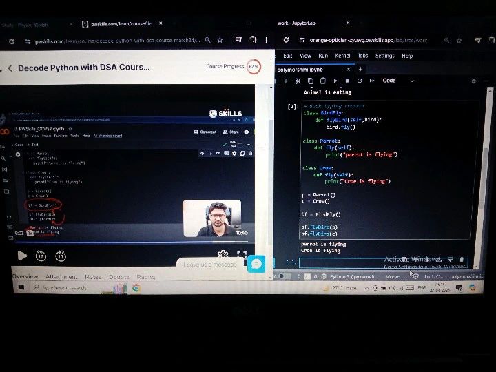 Shashank Singh on LinkedIn: #python #polymorphism #ducktyping # ... Shashank Singh on LinkedIn: #python #polymorphism #ducktyping # ...
