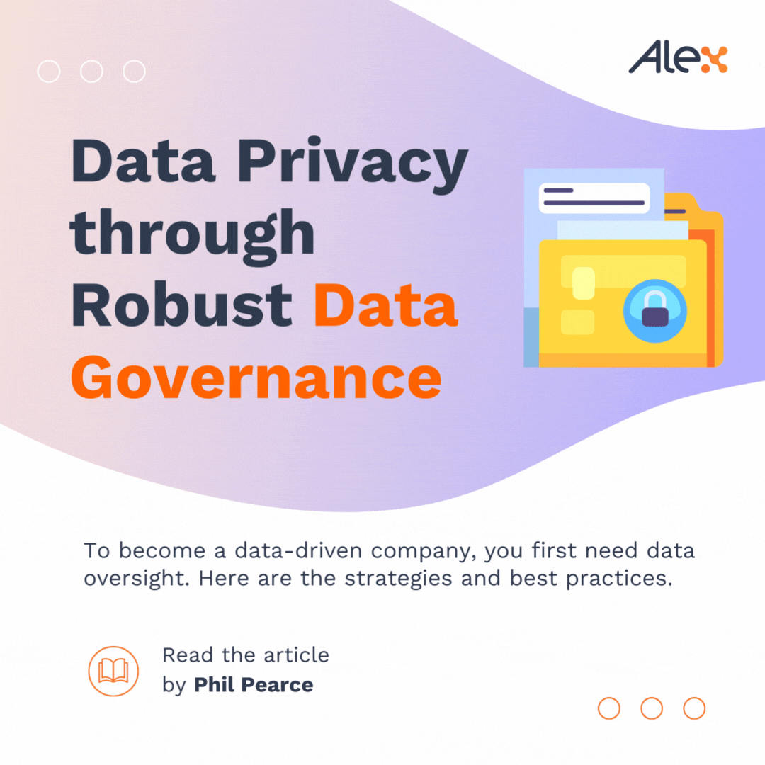 Alex Solutions on LinkedIn: #robustdatagovernance #trustedreporting # ... Alex Solutions on LinkedIn: #robustdatagovernance #trustedreporting # ...